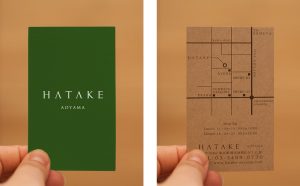 HATAKE AOYAMA｜NONFRAME